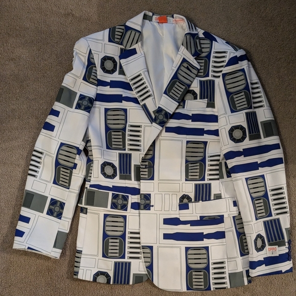 OppoSuits | Suits & Blazers | Opposuits Star Wars R2d2 Blazer Men 4 ...
